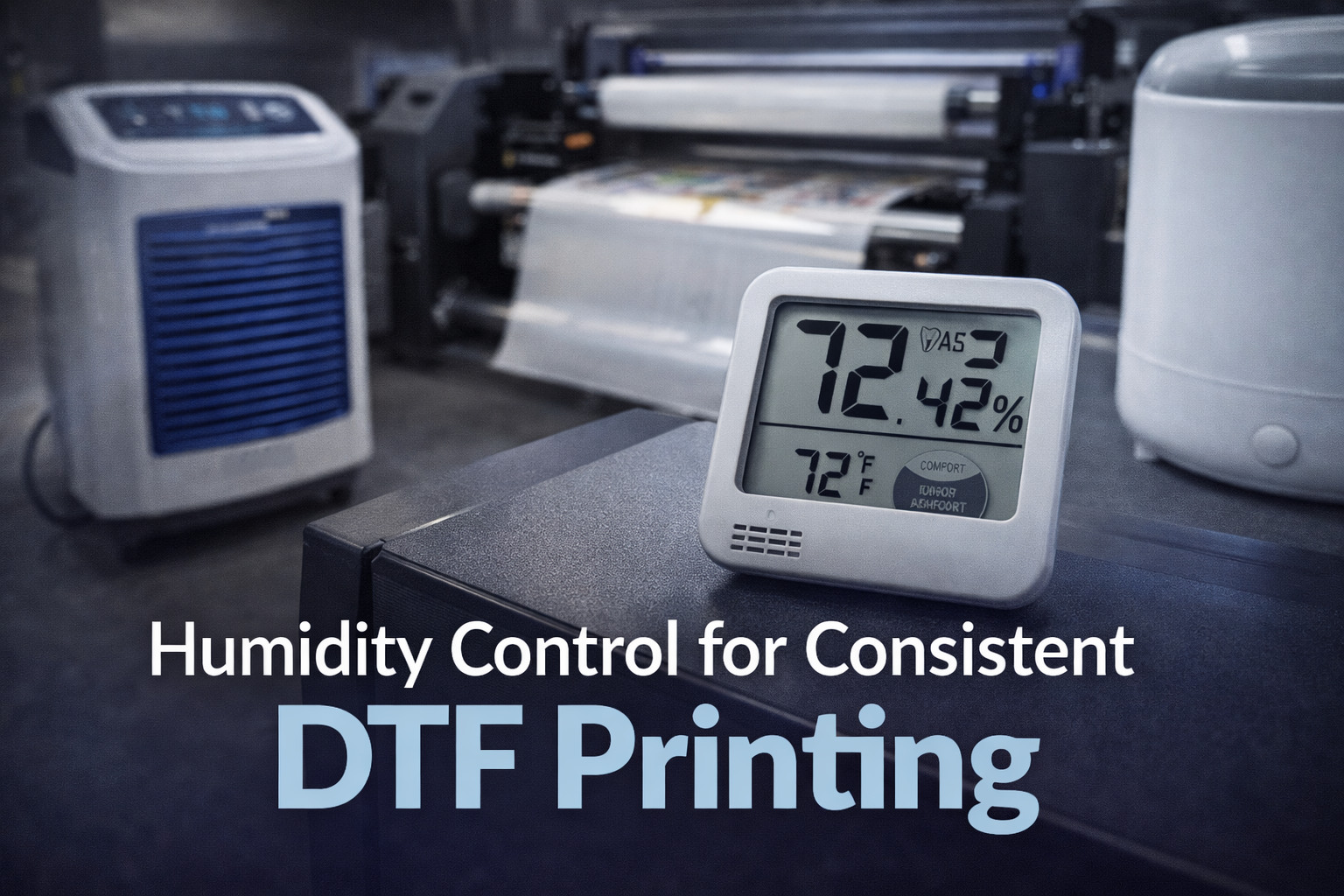 Humidity Control for DTF Printing | Prevent Film Curling & Ink Issues ...