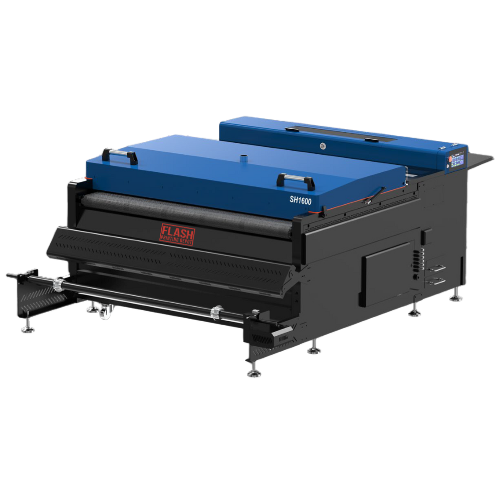 THE SMART SHAKER: 63" DTF SMART SHAKER WITH AUTO STOP POWDER LID ...