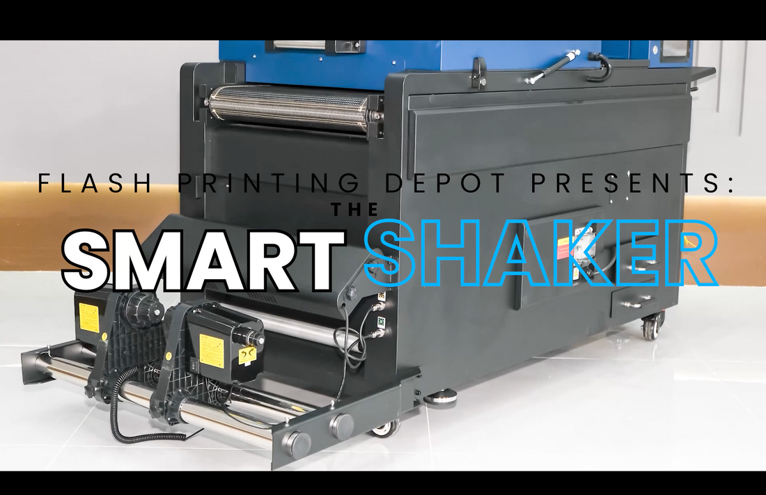 Smart Shaker - Installation Video – Flash Printing Depot
